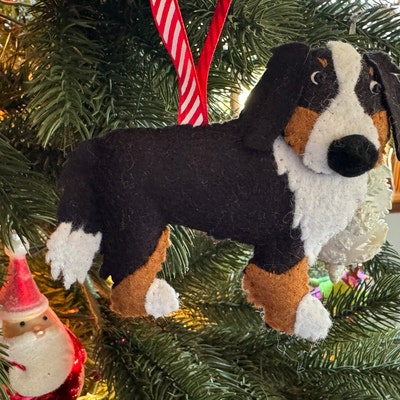 Pug Dog Christmas Tree Topper // Dog Tree Topper // Pug Holiday Decor ...