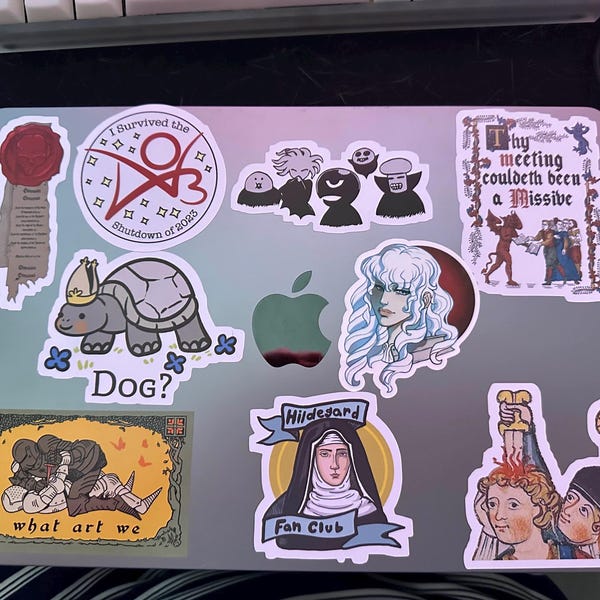 Berserk Griffith White Knight Ll 3" Water Resistant Glossy Vinyl ...