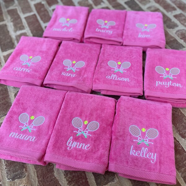 Tennis Racquets Rackets Crossed Machine Embroidery Design, 5 Sizes, PES ...