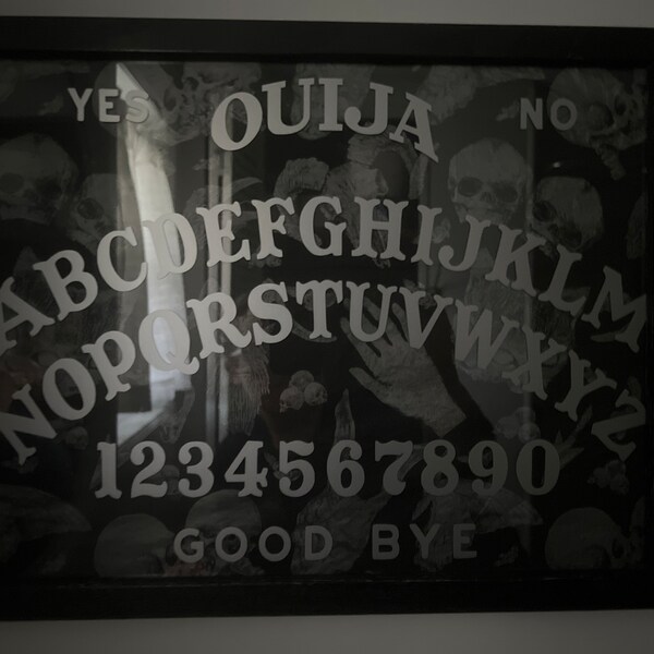 Ouija Board Decal - Etsy