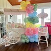 Printable Pastel Mickey Balloons, Disneyland Baby Shower Stand up Prop ...