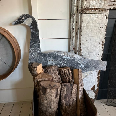 Vintage Cow Bell / Large Gray Bell / Six Inch High Cowbell / Old ...