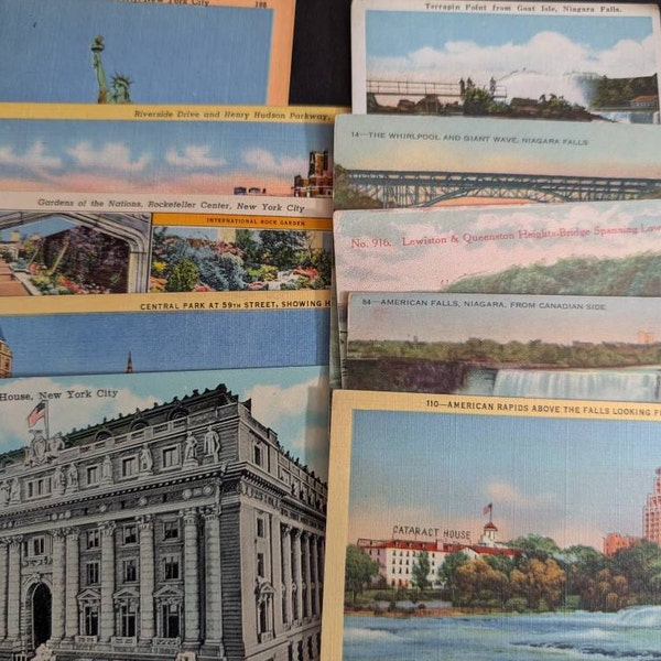 ILLINOIS Lot of 5 Vintage Postcards, GALESBURG Unused...(lot159) - Etsy