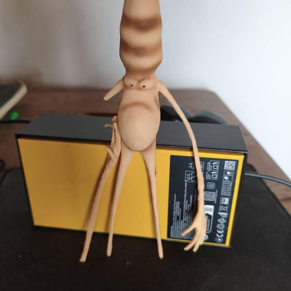 8 Inch Marcus the Worm Figurine - Etsy
