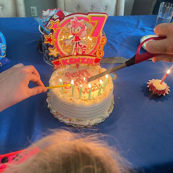 Rock Cake Topper/ Heavy Rock Cake Topper/ Heavy Metal Cake Topper/ Punk ...