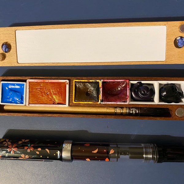 Maltese Color A5 Portable Watercolor Palette - Etsy