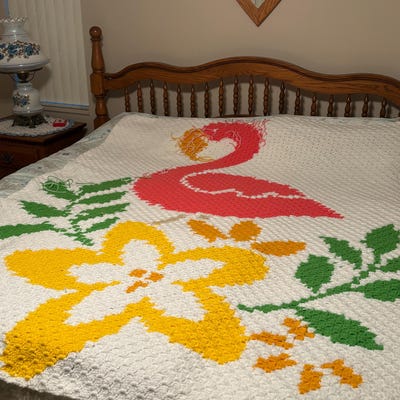 Buck and Doe Crochet Graph c2c, Mini C2c, Sc, Hdc, Dc, Tss, Cross ...