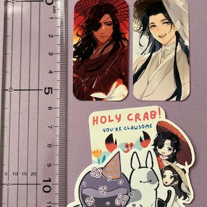 Red String Xie Lian Hua Cheng Heaven Officials Blessing MTX Heroes ...