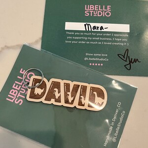 National Forest Last Name Puzzle Newlywed Gift - Etsy