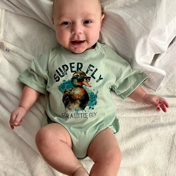 Super Fly for A Little Guy PNG | Digital Download | Duck Hunting ...