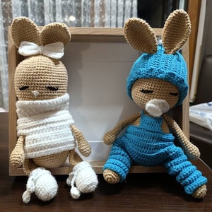 CROCHET PATTERN, Amigurumi Pattern, Vivi Lovely Bunny, Fall-winter ...