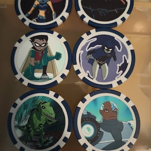 Heroclix Clix Case Hex Edition customizable - Etsy