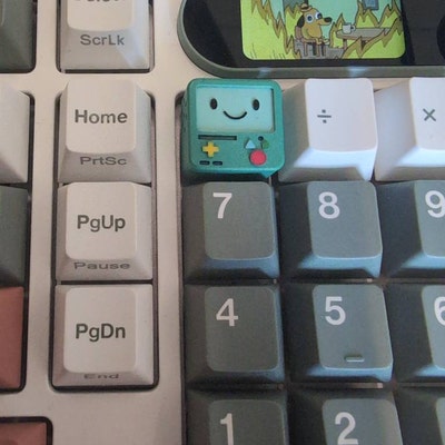 BMO Action Figure Adventure Time Display Toy 2.7 X 2.3 Inch - Etsy