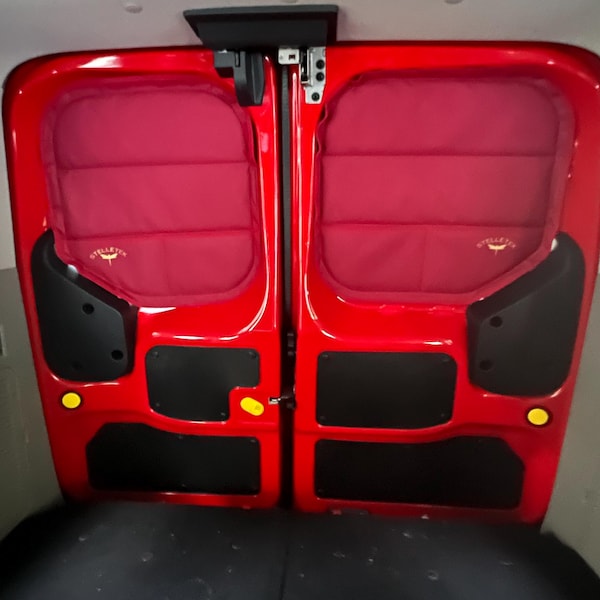 Stelletek Mercedes Sprinter Van Window Cover Curtains, Shades, Custom ...