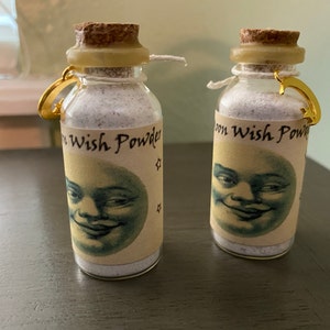 Full Moon Wish Powder,witchcraft,wicca - Etsy