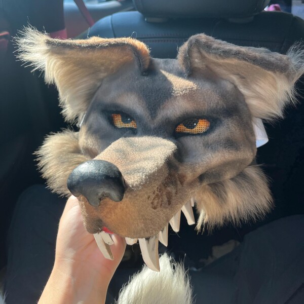 LED Costume / Fursuit Eyes power Options Custom 1.5 2 Acrylic 3-D ...