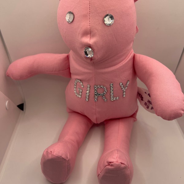 Teddy Bear Stuffie Sewing Pattern 14" and Smaller; Great for Memory ...