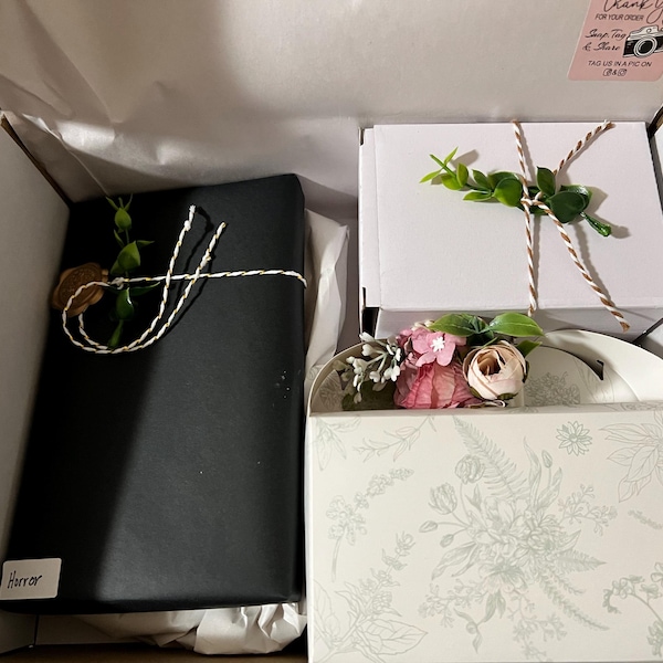 Blind Date With a Book, Exciting Book Bundles, Beautiful Bookish ...