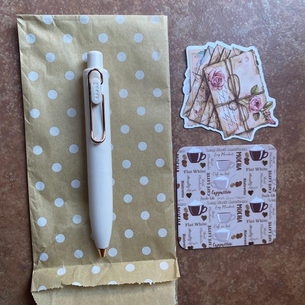 Clear Cover ONLY Made to Fit the planning With K Notebook in Regular TN ...