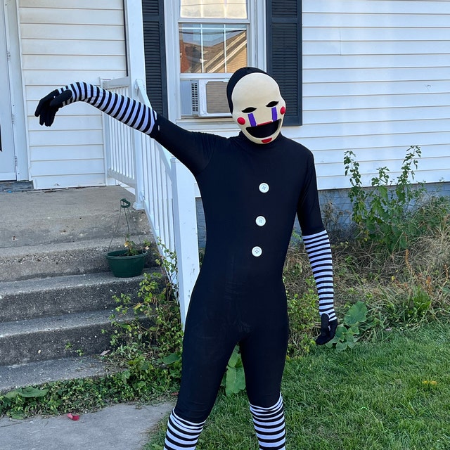 Marionette Puppet Costume Fnaf