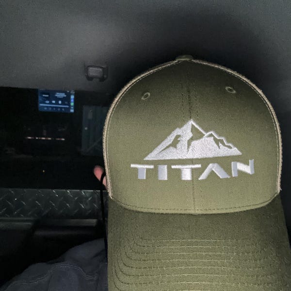 TACOMA Mountains. Available in Colors, Embroidered, TRUCKER HAT. the ...