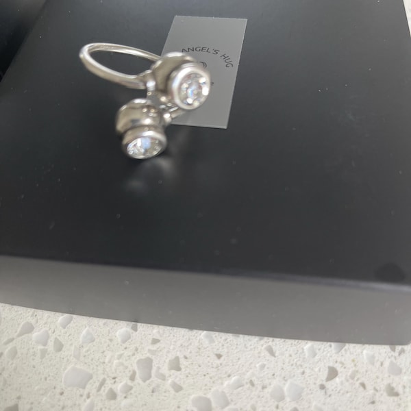 Smooth Concord Lobe Cuffs, Plain Ear Lobe Stacking Cuffs, Womens Silver ...