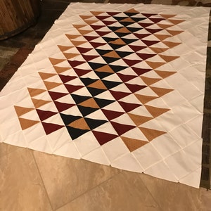 The Adjourn Quilt Pattern PDF Digital Download Modern Quilting Design ...