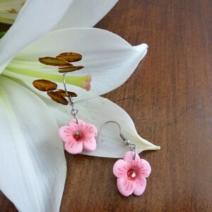 Pakalana Beads Polymer Clay Flower Beads Hawaiian Vine | Etsy