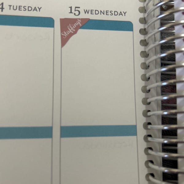 48 Custom or Blank Corner Planner Stickers, Planner Corners, 2025-2026 ...