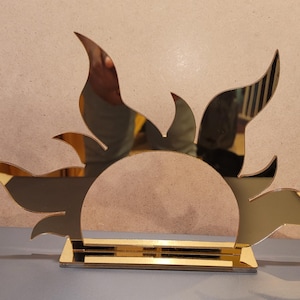 Tangled Sun Table Numbers With Stand, Quinceanera, Princess Party ...