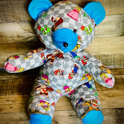 Memory Teddy Bear Keepsake Plush Sewing Pattern & VIDEO Tutorial ...
