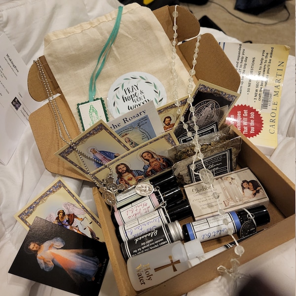 Three Days of Darkness Kit | Travel-size Altar Kit | Catholic Gifts ...