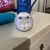 Mini Needle Felted Owl,felted Animal Sculpture,felt Owl Ornament,family ...
