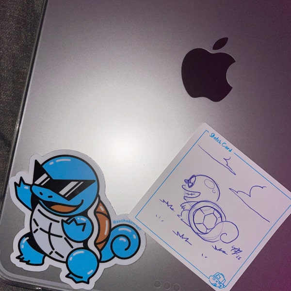 Purple Gyokuto Bunny Rabbit Yokai Square Art Print - 8 Inches Wide, 8 ...