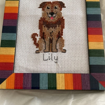 Custom Cross Stitch Pattern Personalized Couple Portrait 2nd ...