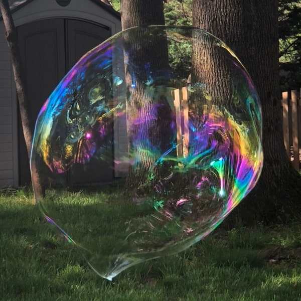 Growing Bubbles, Bubble Package. - Etsy