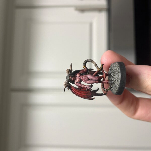 Painted Bat Bombadier Miniature - D&D, Dungeons and Dragons, Pathfinder ...