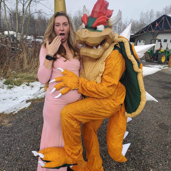 BOWSER KOOPA MASK - Etsy