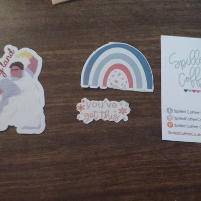 Waterproof Counselor Sticker School Counselor Coping Skills - Etsy