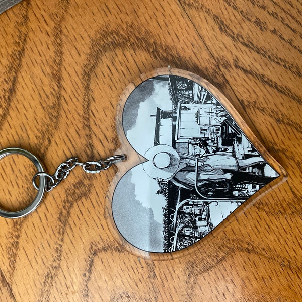Guts & Miyamoto/takezo Parallel Keychain (duel-sided) - Etsy