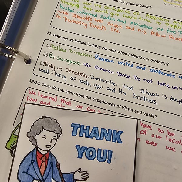 Jan 26 - Feb 1, 2026 Watchtower Study || Public Talk Notes ...