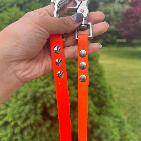 1/2 Drag Line, 1 to 50 Feet, Biothane Outdoor Waterproof Dog Long Line ...