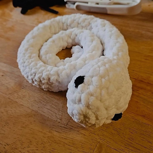 Lucifer Snake Crochet Pattern - Etsy