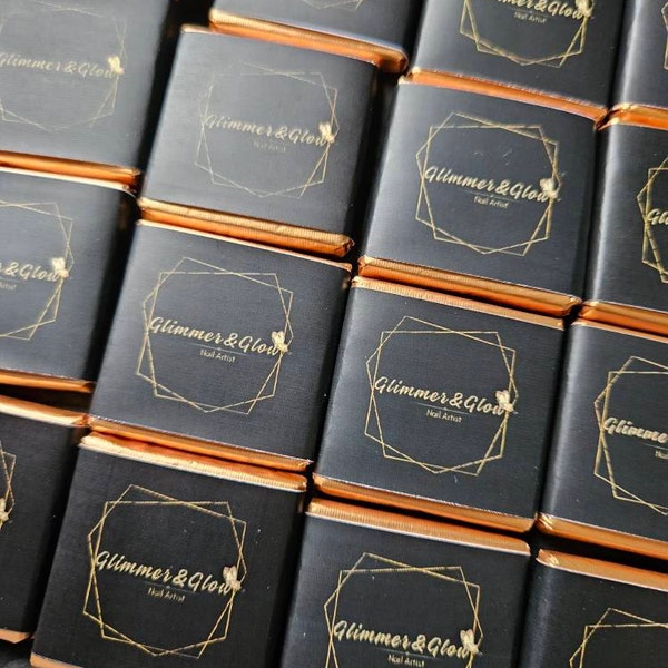 QR Code LOGO Personalised Chocolates for Your Business, Work Events and ...