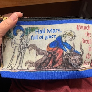 St Joan of Arc Chapel Veil Bag I Am Not Afraid, I Was Born for This ...