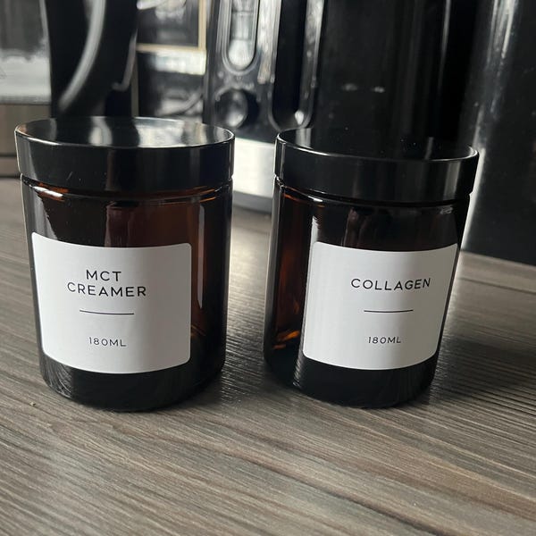 Airtight Bamboo Lids for Gu Lidl Aldi Dessert Pots - Upcycle Your Jars ...