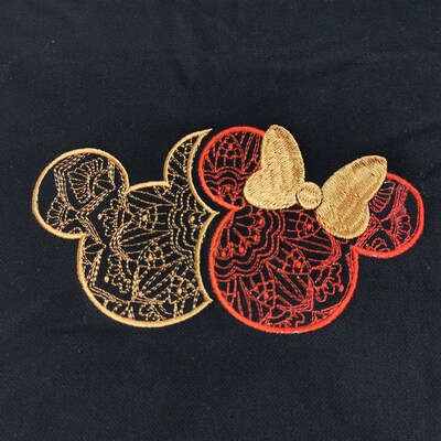 Embroidery Designs Mouse - Etsy