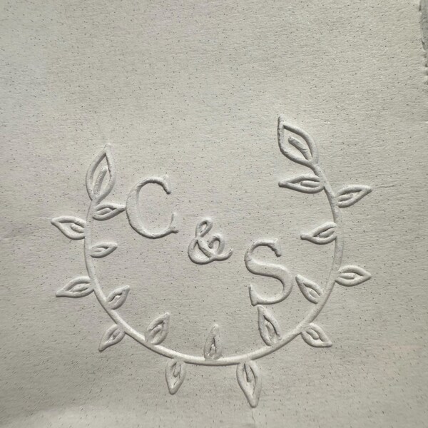 Personalized Book Embosser, Initial Embosser, Paper Embosser, Custom Book Embosser, Book Lover ...