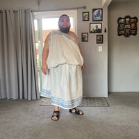 Custom Short Chiton Ancient Greek Reenactment - Etsy Canada