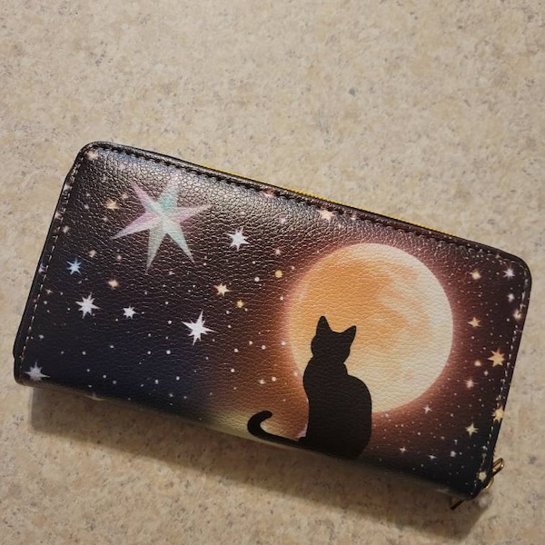 Black Cat Lamp Bat Lamp Witchy Lamp Goth Lamp Goth Decor Vampire Decor ...